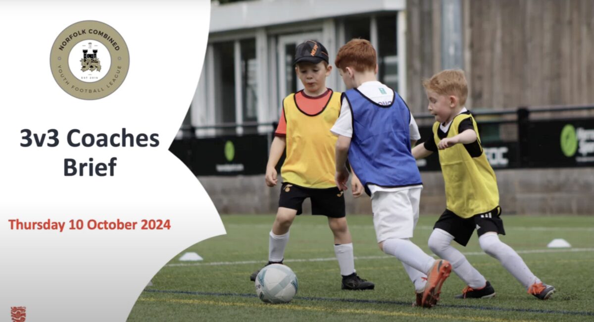 Norfolk Combined Youth Football League